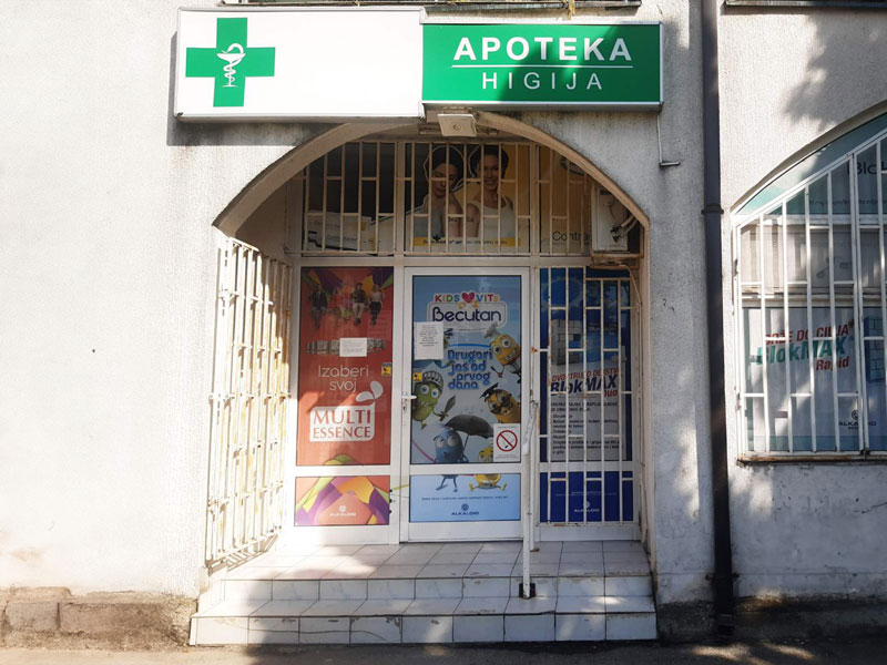 O nama | Apoteka Higija