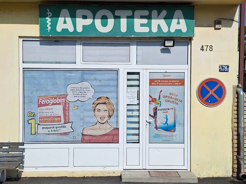 O nama | Apoteka Higija