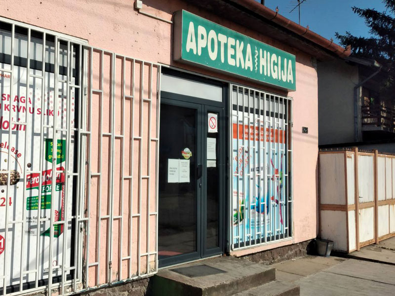 O nama | Apoteka Higija