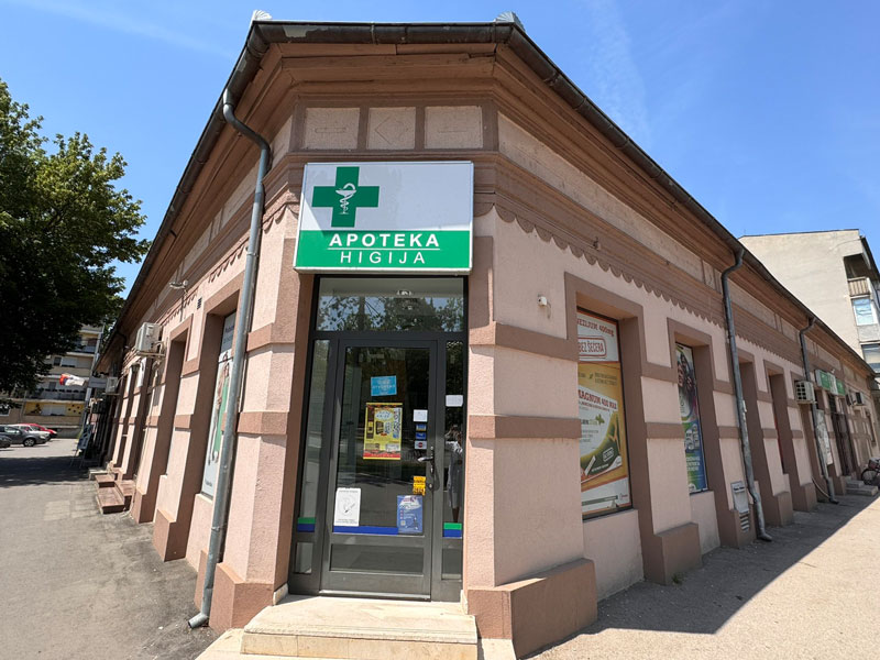 O nama | Apoteka Higija