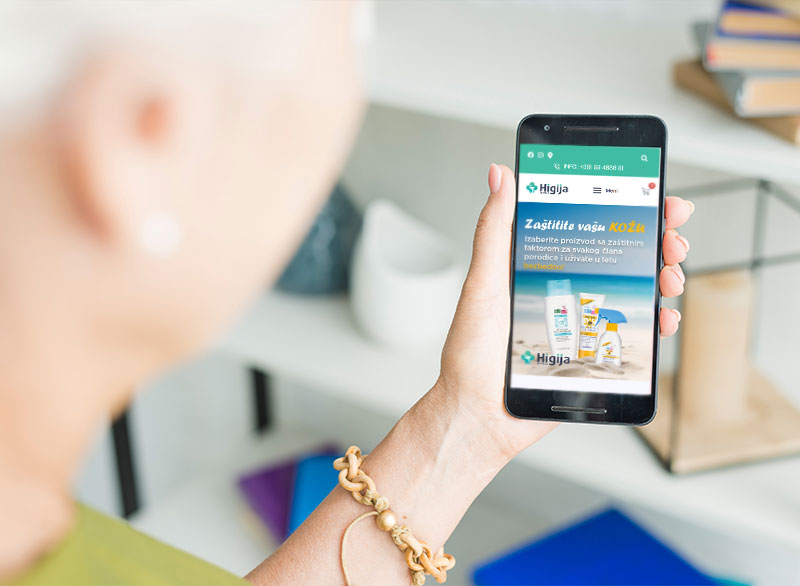 O nama | Apoteka Higija