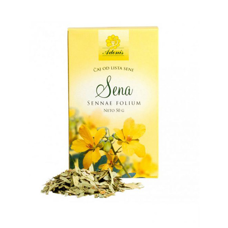 ADONIS ČAJ SENA RINFUZ 0,5 KG | Apoteka Higija