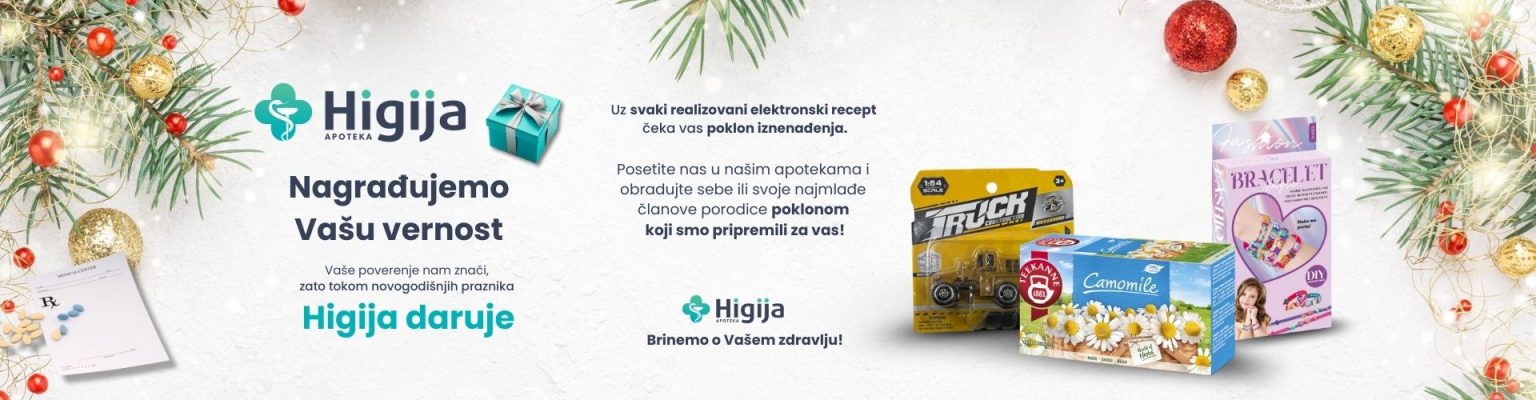 On-line apoteka Higija - Više od 30 godina Vašeg poverenja
