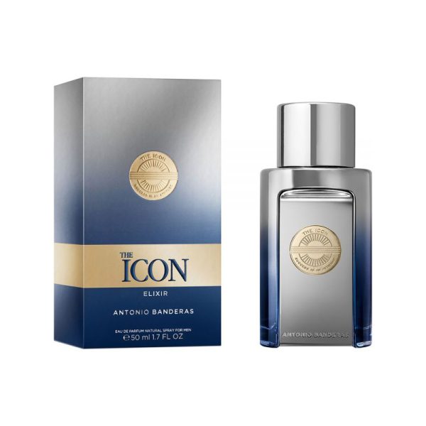 ANTONIO BANDERAS EDP 50ML THE ICON ELIXIR | Apoteka Higija