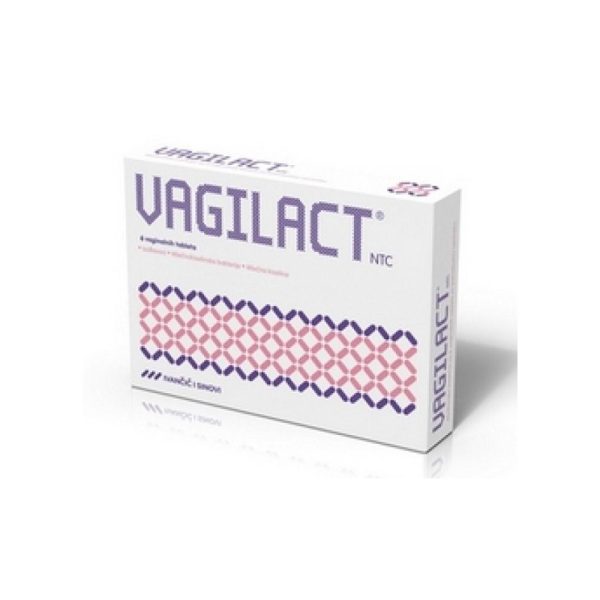 VAGILACT NTC VAGINALNE TABLETE A/6 | Apoteka Higija